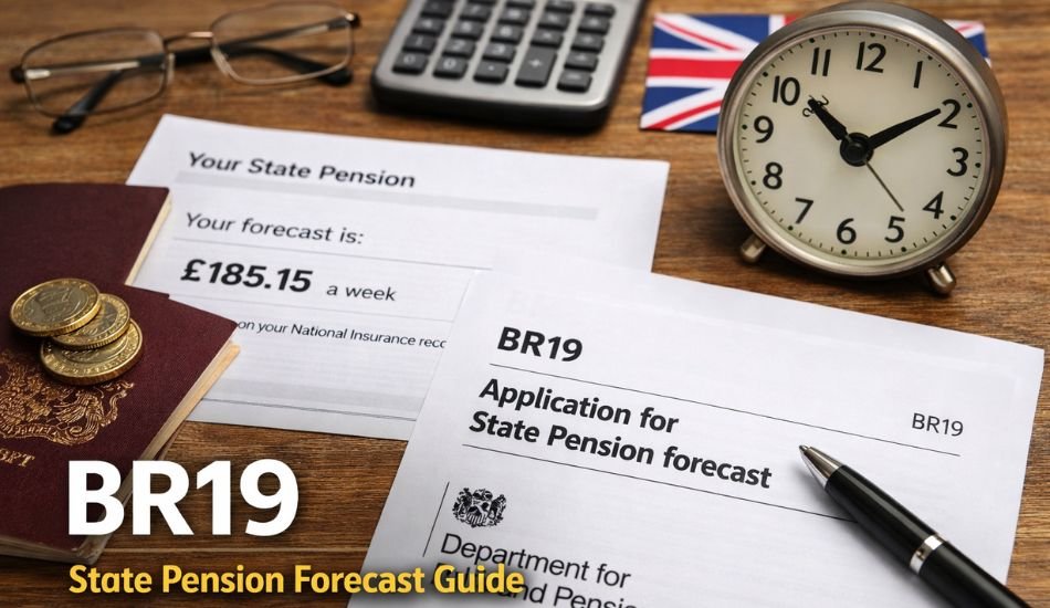 BR19: Complete Guide to the UK State Pension Forecast Form